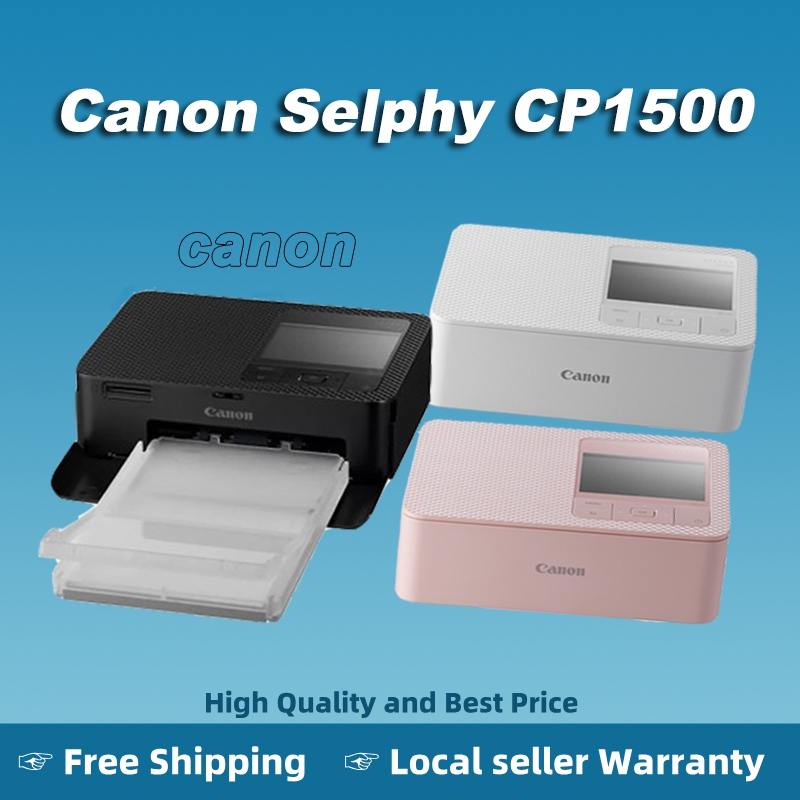 Canon Selphy CP1500 Portable Print Camera Instant Camera | Shopee Singapore