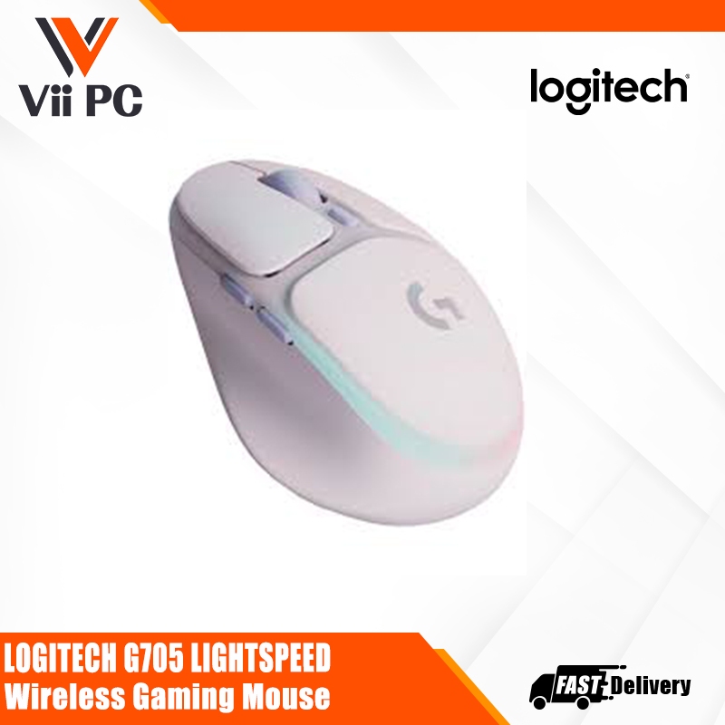 LOGITECH G705 LIGHTSPEED Wireless Gaming Mouse | Shopee Singapore