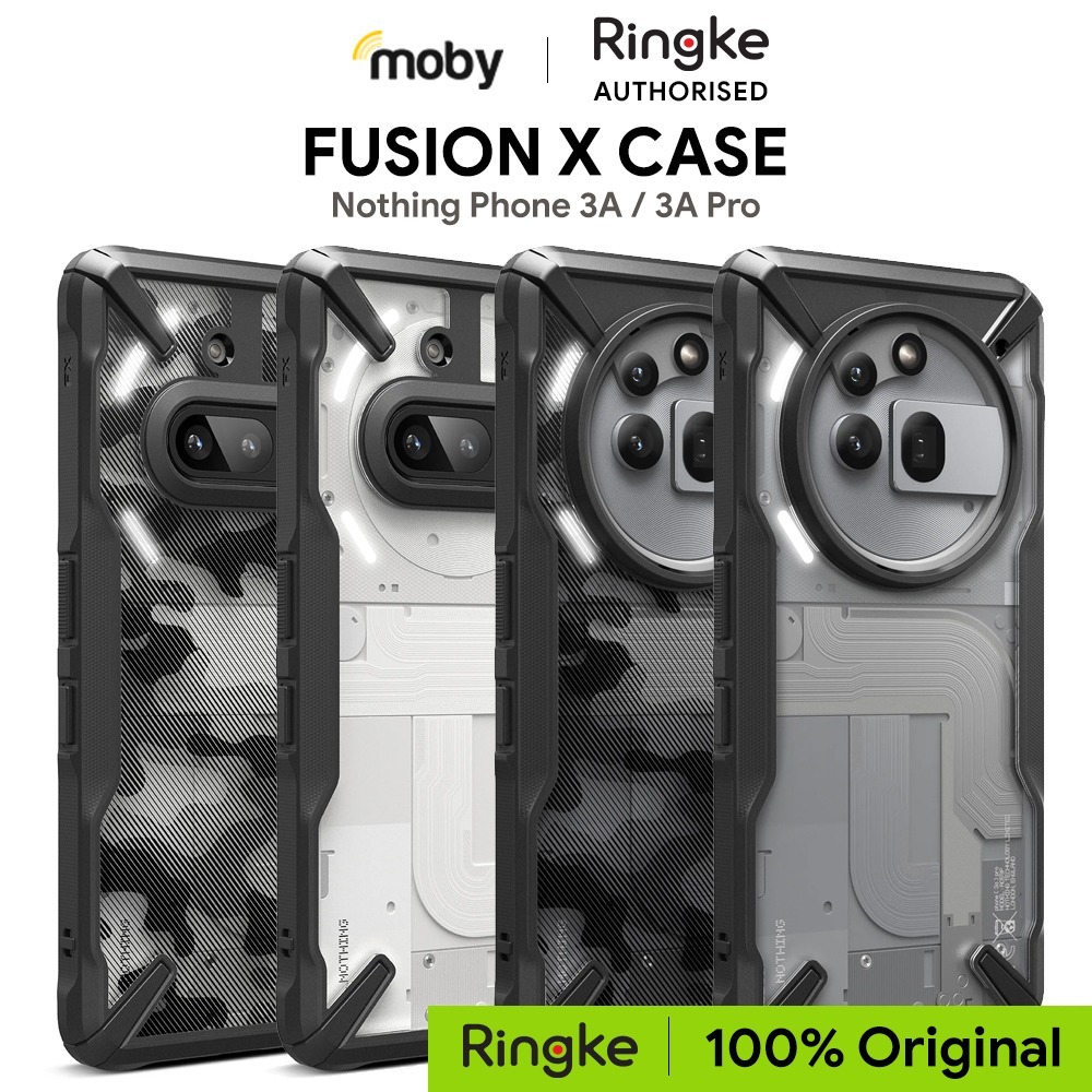 Ringke Nothing Phone 3a | 3a Pro Case Fusion X - Military-Grade ...