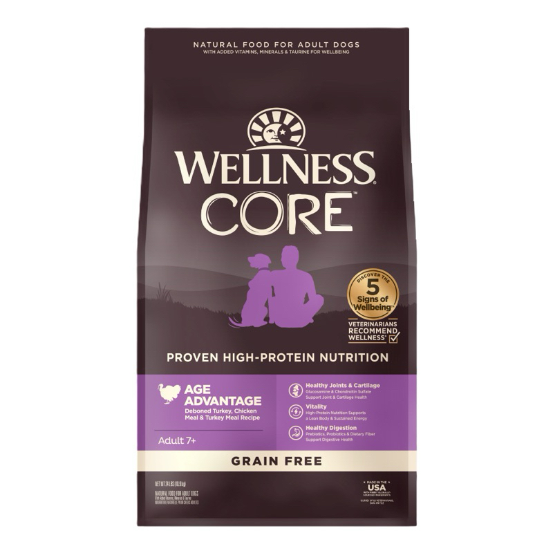 Wellness Core Grain Free Senior / Age Advantage | Shopee Singapore