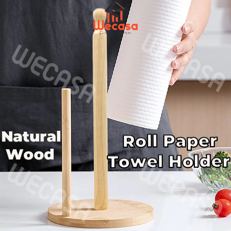 [SG] Tissue Holder Paper Towel Holder Kitchen Tissue Holder Roll Holder ...