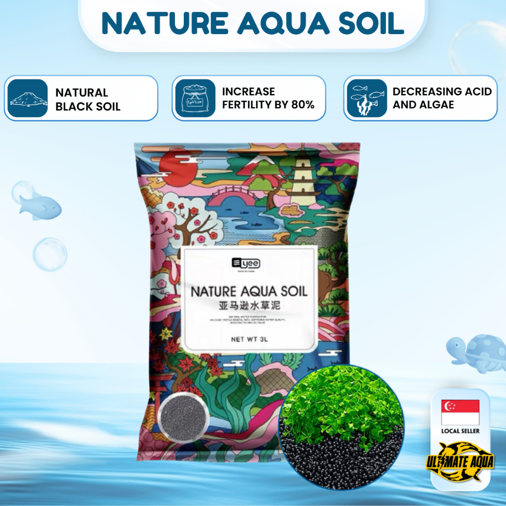 YEE Aquatic Mud, Substrate Nature Soil for Aquarium Plants As Water ...