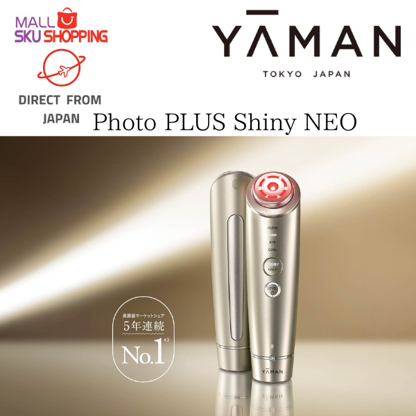 YAMAN ya-man Photo PLUS Shiny NEO YJFM18N Facial Device Beauty Tool 100V〜240V Skincare Beauty ...
