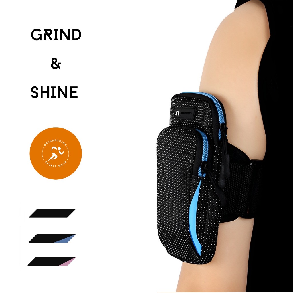 [SG READY STOCK] Waterproof running arm band pouch exercise handphone ...