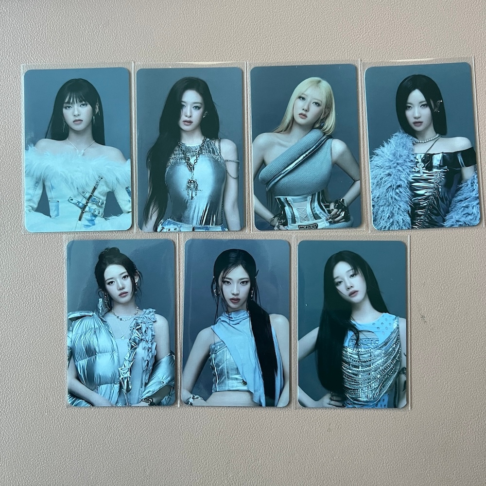 BABYMONSTER DRIP TRADING PHOTOCARD | Shopee Singapore