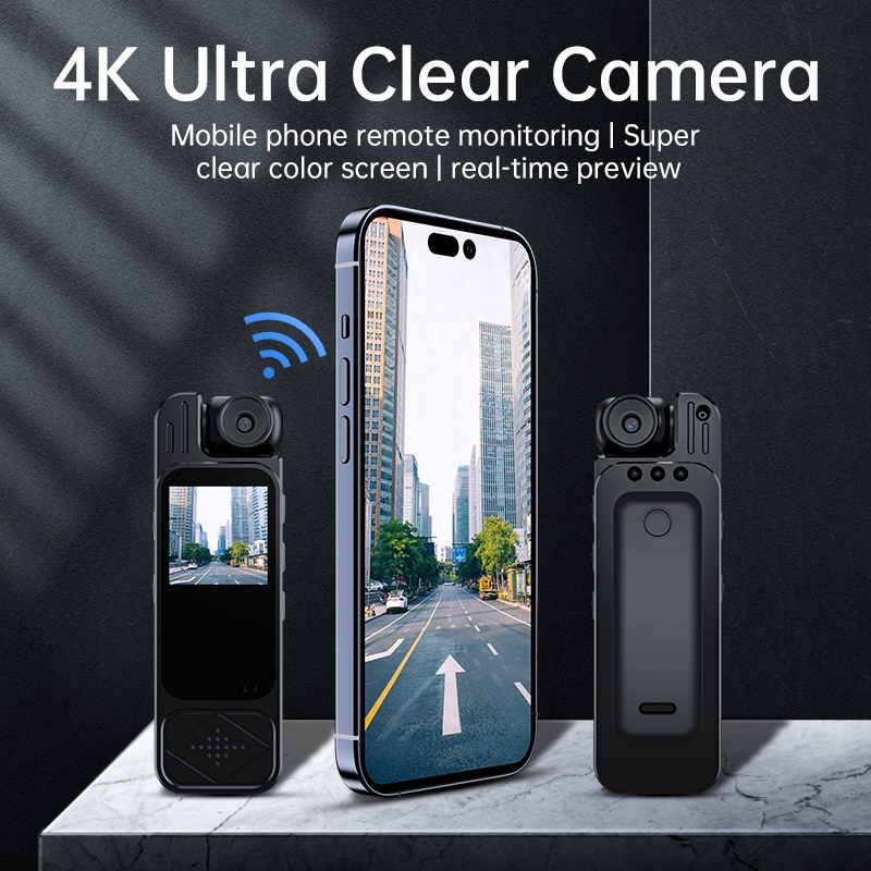 HD 1080P Mini Camera Portable Digital Video Recorder Worn Police Small ...