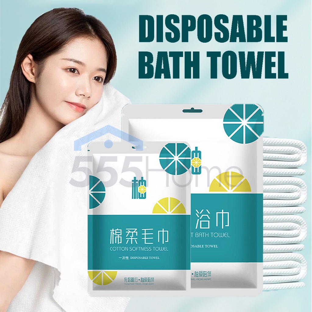[SG] Travel Disposable Towels Set Hotel Supplies Business Trip ...