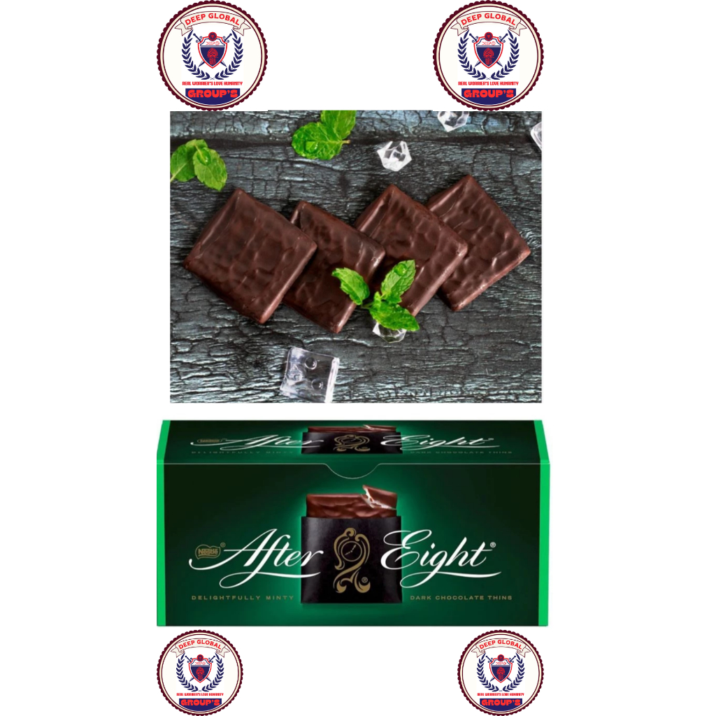 Nestle After Eight Mint Chocolate Thins 200g | Shopee Singapore