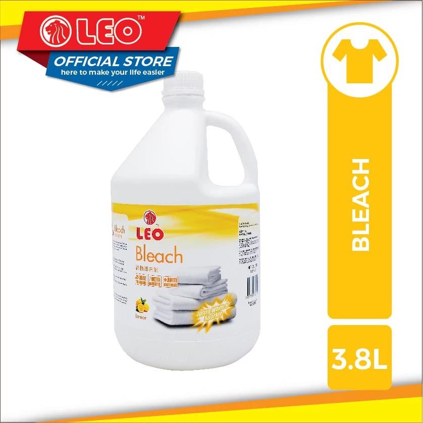 Leo Bleach 3.8L LEMON /漂白剂 Peluntur | Shopee Singapore