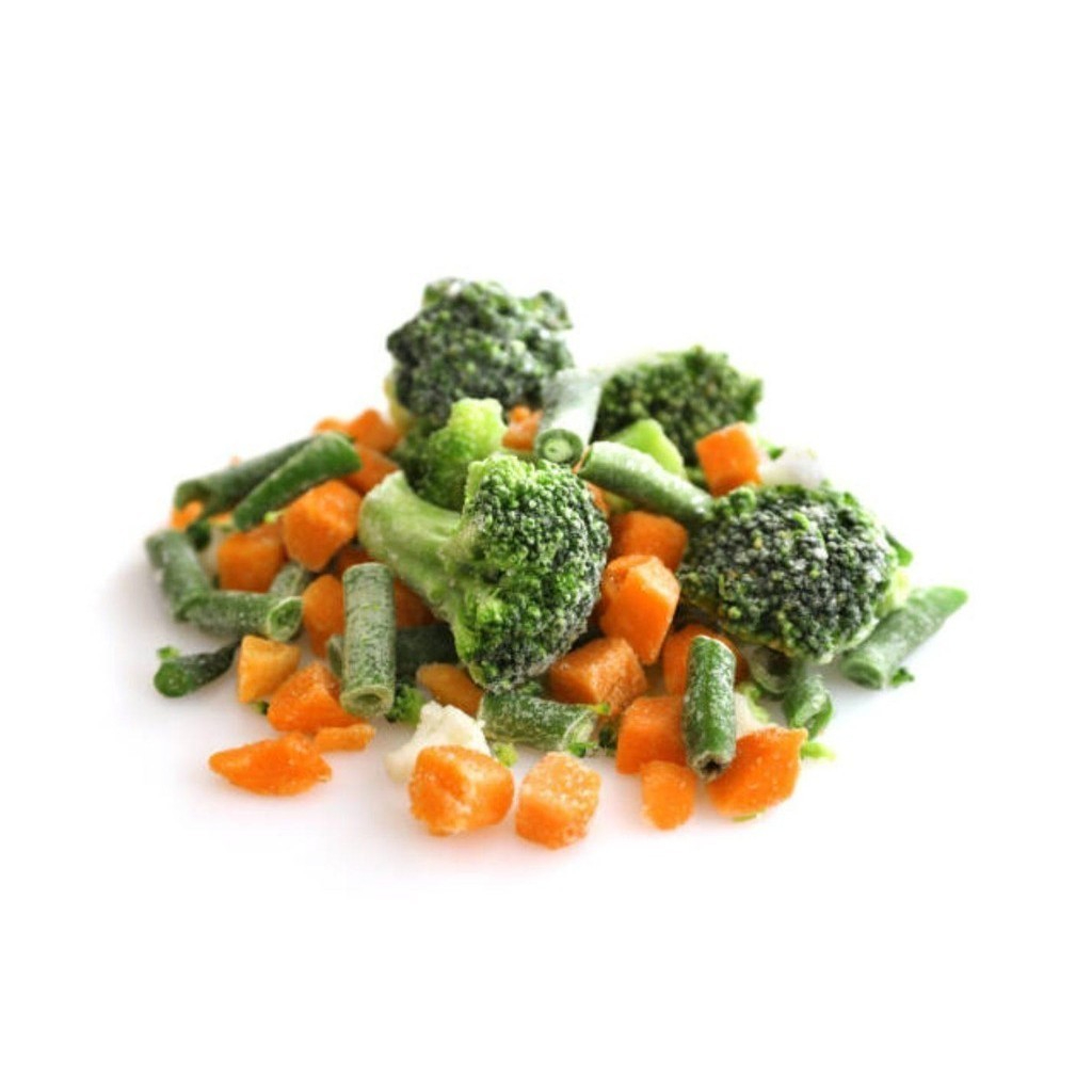 Frozen Mixed Vegetables 冷冻蔬菜 1.0kg [Jokia] | Shopee Singapore