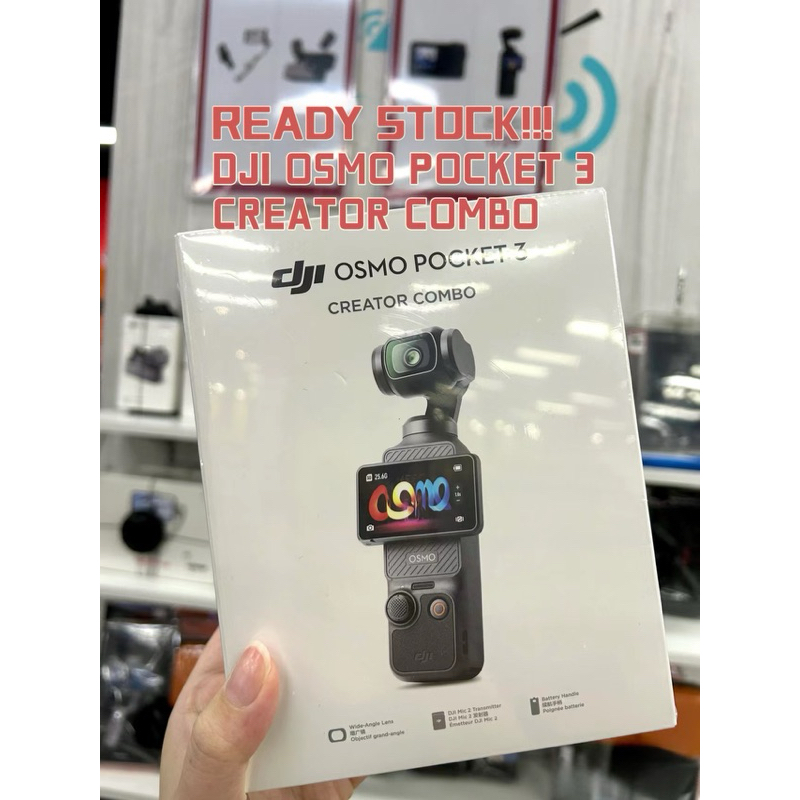 DJI OP3 Osmo Pocket 3 | Shopee Singapore