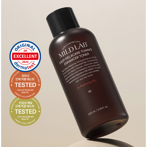 [Mild Lab] Deep Melacare Toning Enhancer Toner 200ml Large Size ...