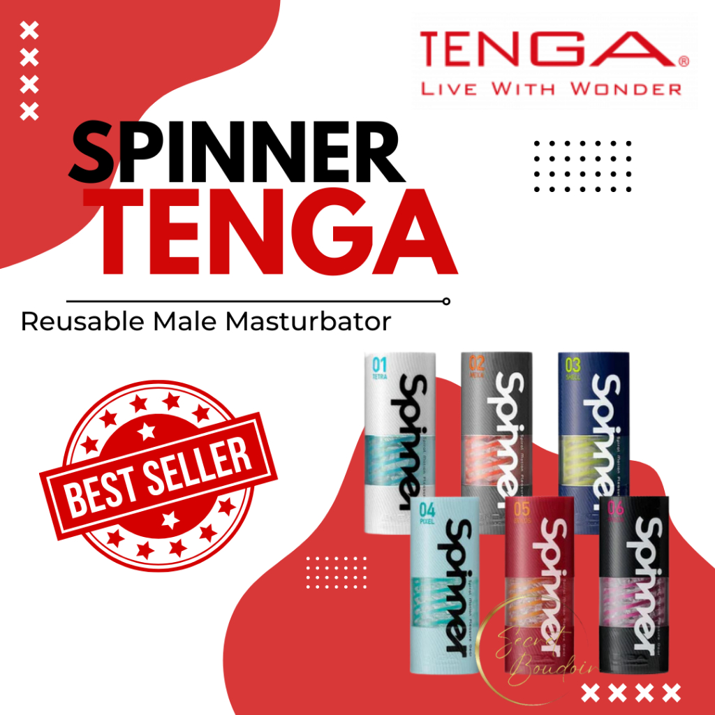 TENGA - Spinner Male Masturbator (Reusable) | Shopee Singapore