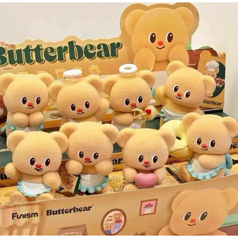 Butter Bear Figurine (Operation Series) | Shopee Singapore