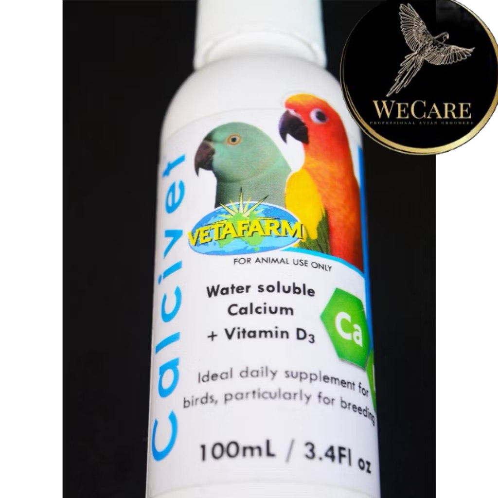 Vetafarm Calcivet 100ml for parrot birds | Shopee Singapore