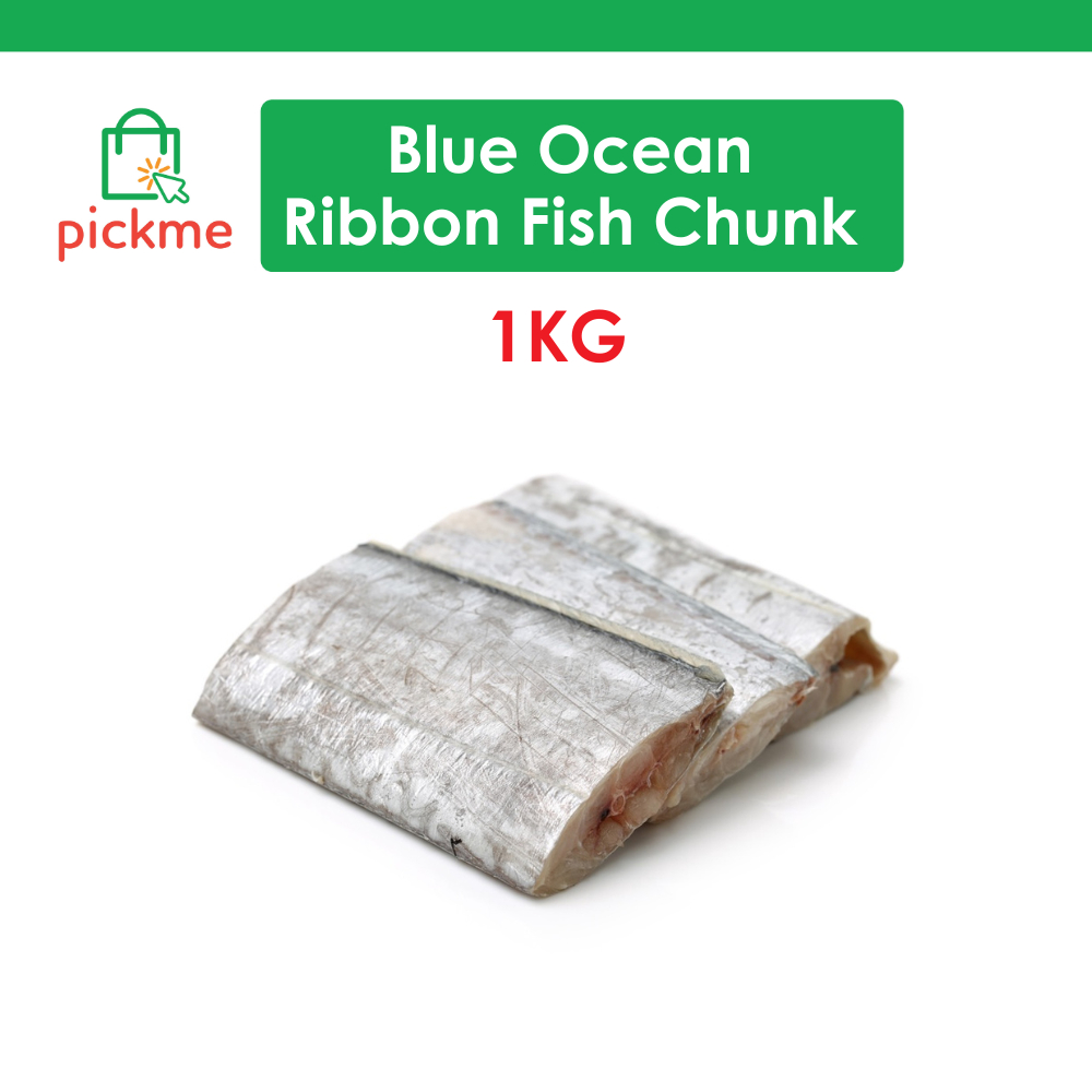 Blue Ocean Ribbon Fish Chunk 1KG - Frozen | Shopee Singapore