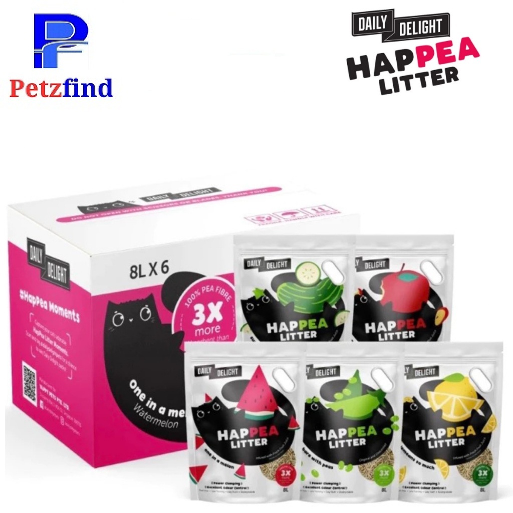 Daily Delight HAPPEA Cat Litter 8L | Shopee Singapore