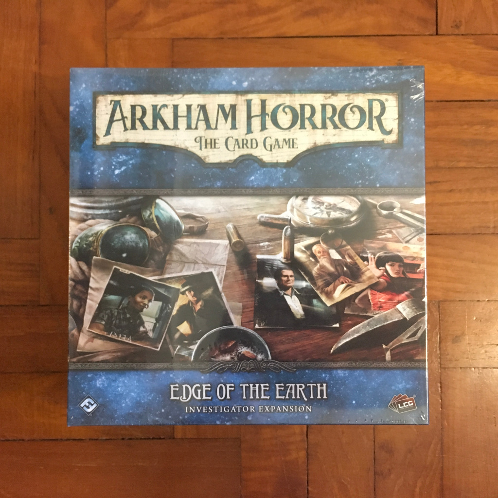 Arkham Horror The Card Game LCG Edge of the Earth Investigator ...