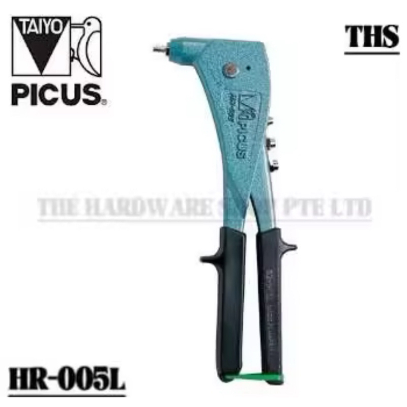 Taiyo Picus Long Nose Hand Riveter HR-005L (Made in Japan) | Shopee ...