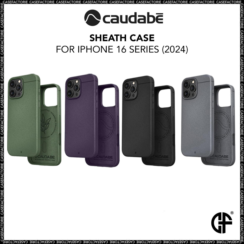 Caudabe Sheath Case for iPhone 16 SERIES (2024) | Shopee Singapore