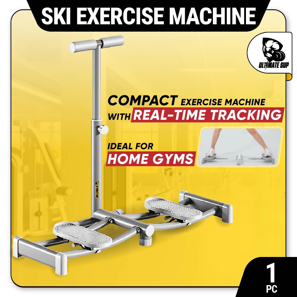 Ultimate Sup, Ski Exercise Machine, Leg Trainer, Fitness Equipment for ...