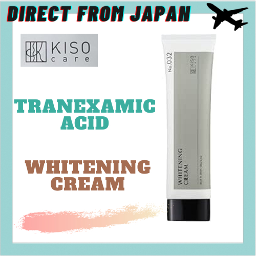 KisoCare [No.032] Whitening Cream TA 120g Quasi-drug Tranexamic Acid Containing Face Cream -This ...