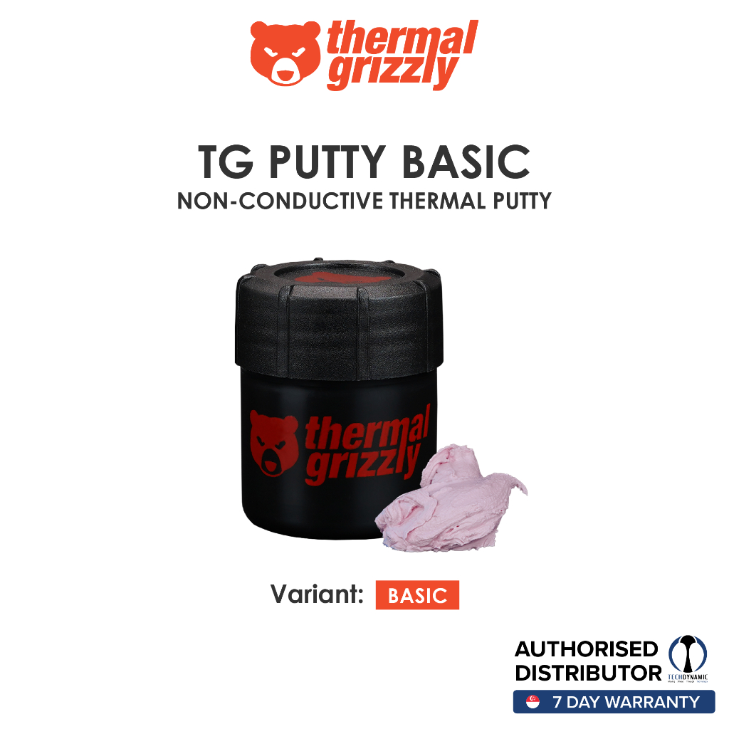 Thermal Grizzly TG Putty Basic 30g | Shopee Singapore