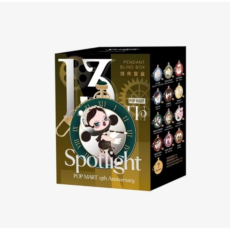 🇸🇬 Authentic Pop Mart Popmart Blind Box 13th Anniversary Spotlight ...
