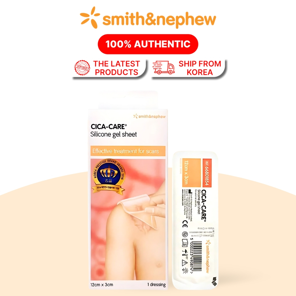 Smith & Nephew Cica Care Scar Silicone Gel Sheet | Effective Scar ...