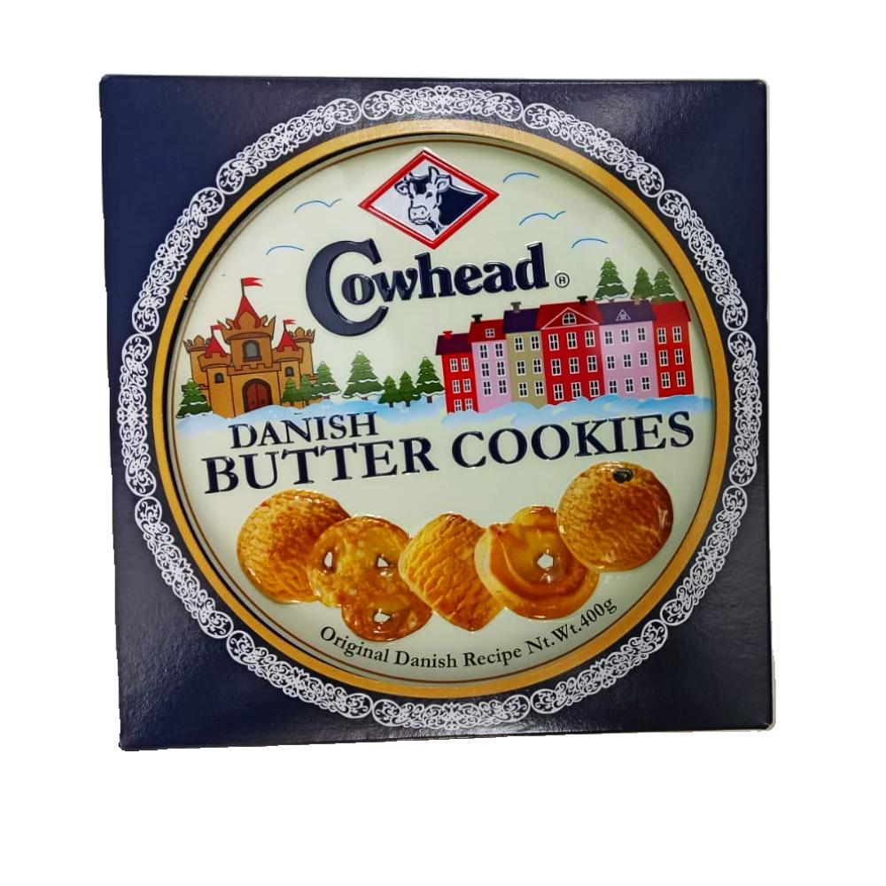 COWHEAD Danish Butter Cookies | 400g | Shopee Singapore