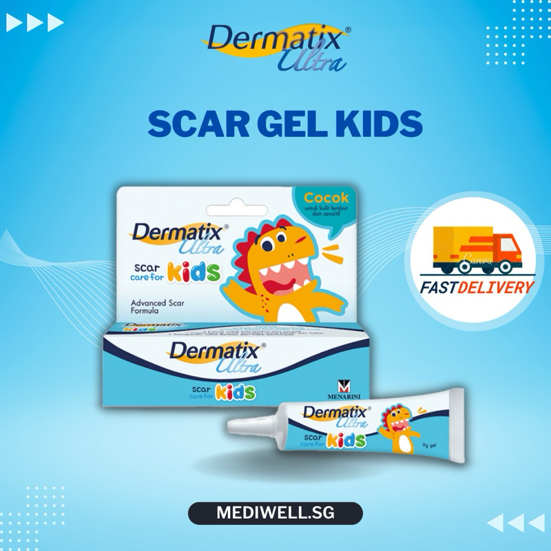DERMATIX® ultra kids scar removal gel 9g (exp: 2027） | Shopee Singapore