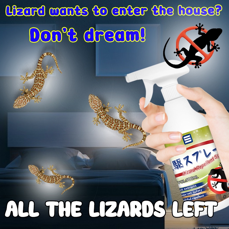 VGD Lizard repellent spray Lizard spray Lizard repellent Gecko ...