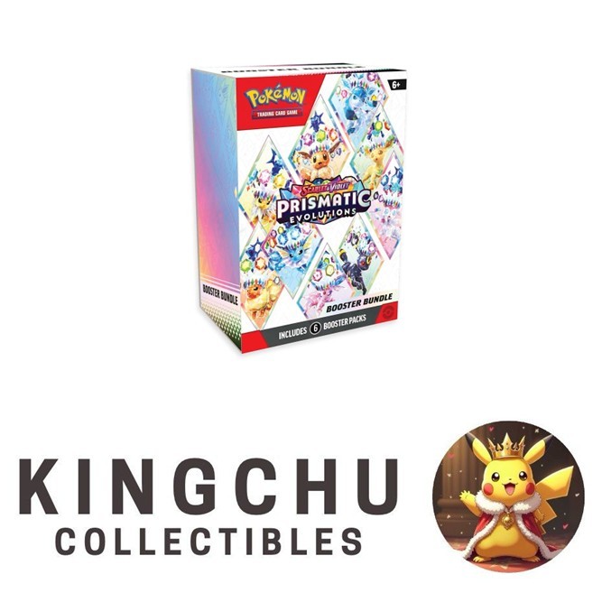 (Ready Stocks)⭐Pokemon TCG: Prismatic Evolutions Booster Bundle BB⭐ ...