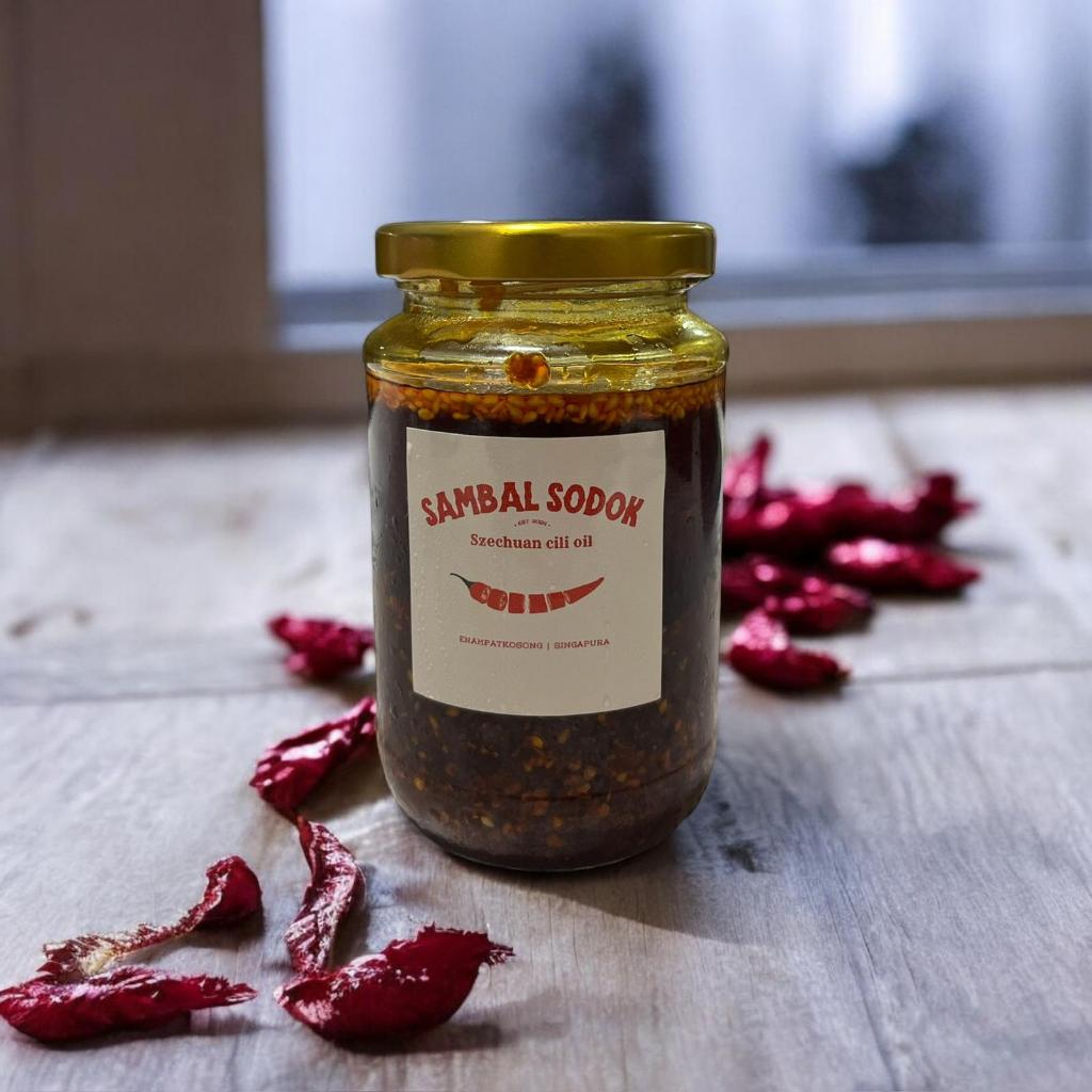 SAMBAL SODOK SZECHUAN CHILLI OIL | Shopee Singapore