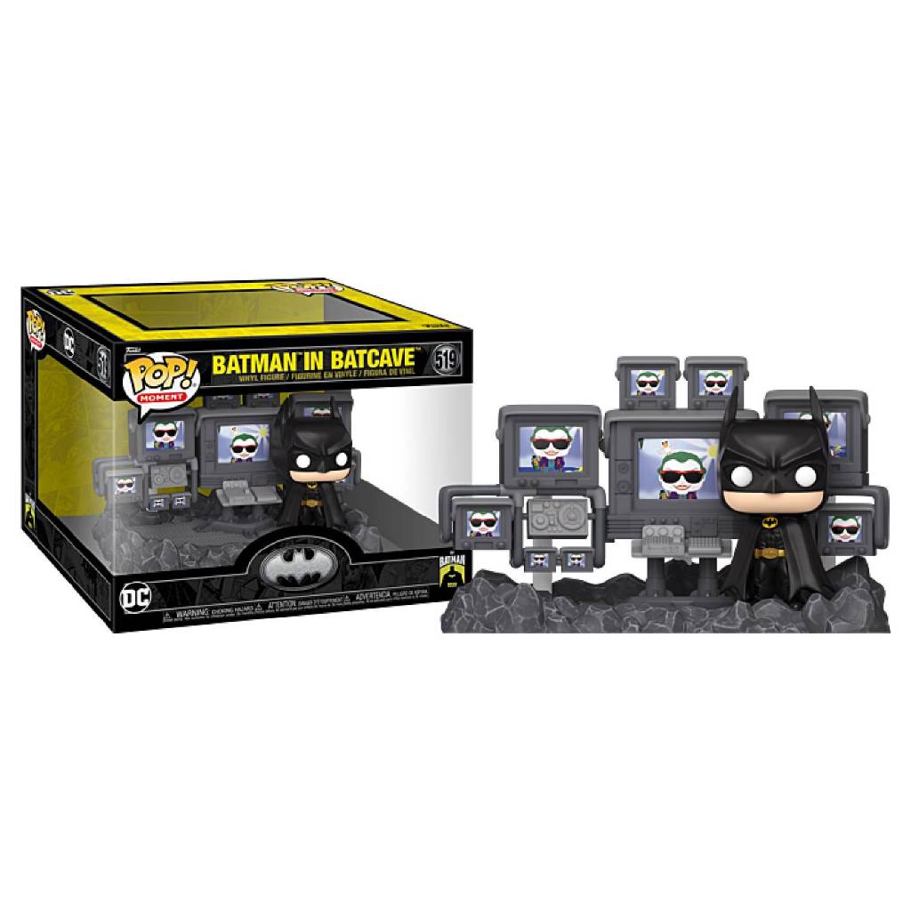 Funko POP! (519) Batman 85th Anniversary Batman in Batcave | Shopee ...