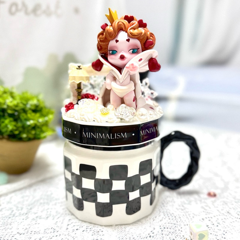 POPMART/TNTSPACE Figurines Mug | Shopee Singapore