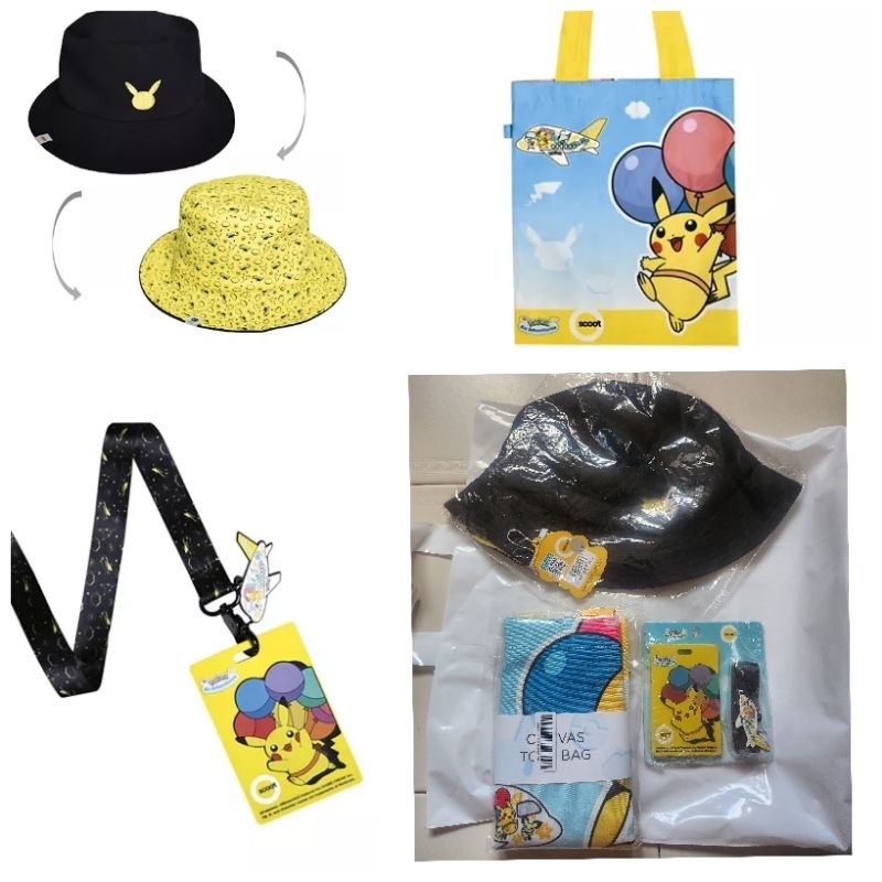 SCOOT - POKÉMON AIR ADVENTURES ORIGINAL MERCHANDISE | Shopee Singapore
