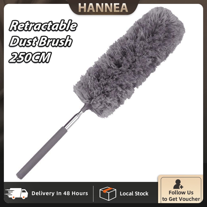 Adjustable Stretchable Microfiber Feather Duster with Extendable Handle ...