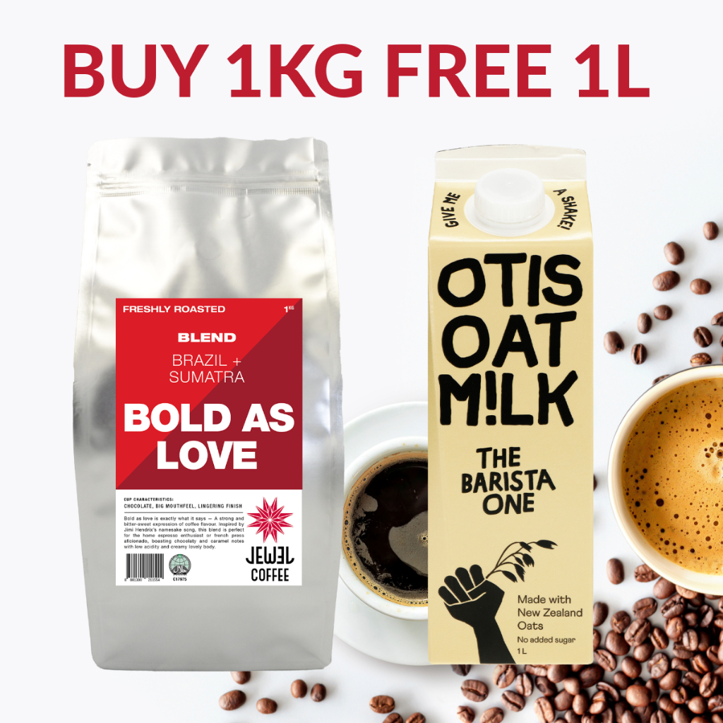 [BUY BEANS FREE OTIS] ANY 1KG COFFEE BEANS GET 1 OTIS BARISTA 1L FREE ...