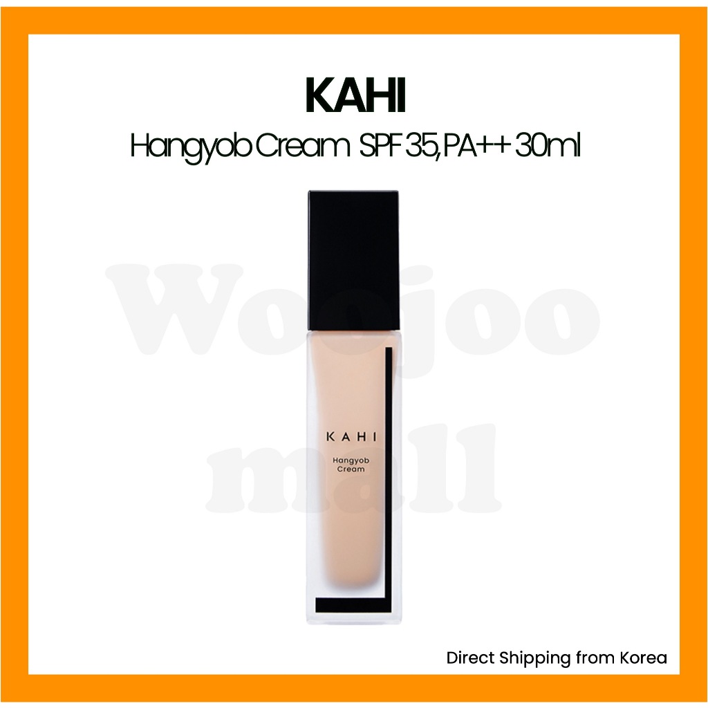 [KAHI] Hangyob Cream SPF 35, PA++ 30ml | Shopee Singapore
