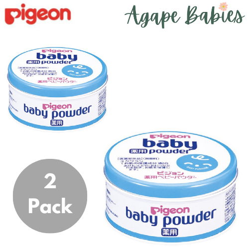 [2-Pack] Pigeon Baby Medicated Powder (Japan) 150g | Shopee Singapore