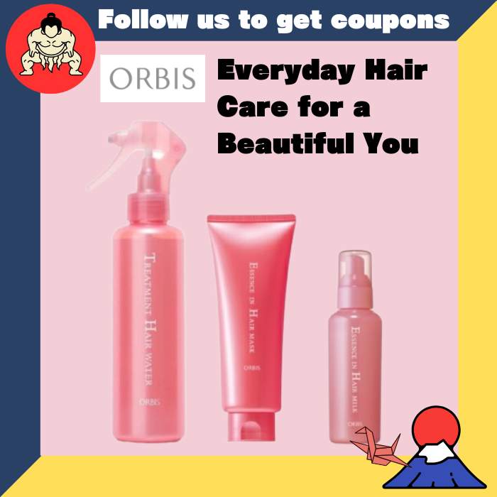 ORBIS Essence In Hair Milk / Hair Water / Hair Mask [Direct from Japan] | Shopee Singapore