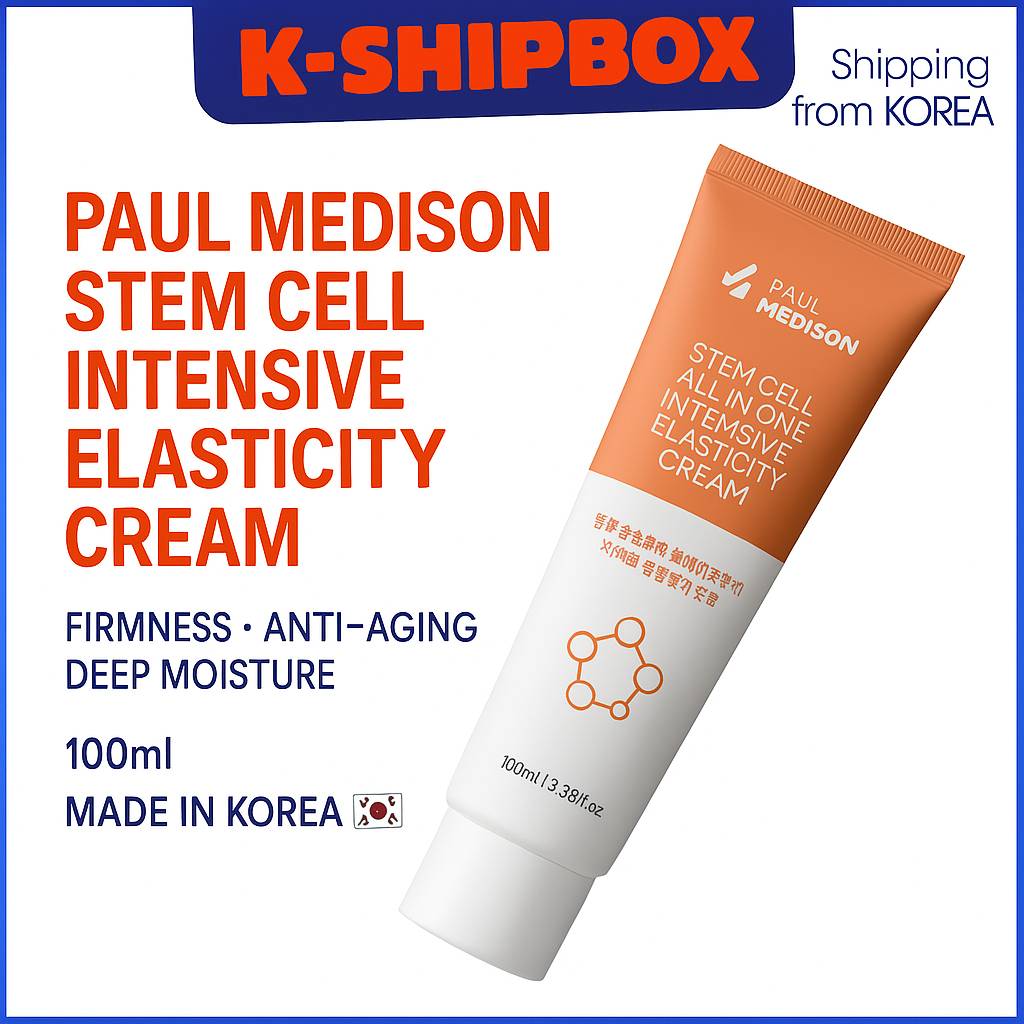 Paul Medison Stem Cell Elasticity Cream | ADSC-CM Firming Anti-Aging ...
