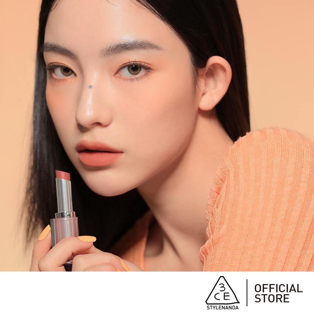 3CE Blur Matte Lipstick, lightweight breathable comfortable airy, blend ...