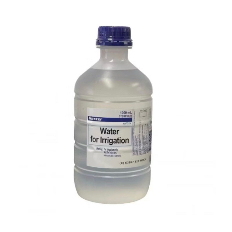 Baxter Sterile Water for Irrigation (1000ml) | Shopee Singapore