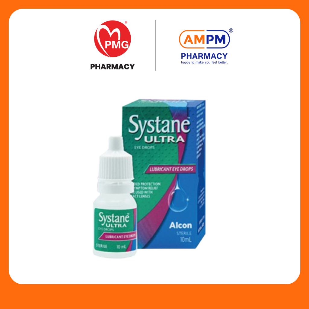 Systane Ultra Eye Drop 10ml | Shopee Singapore