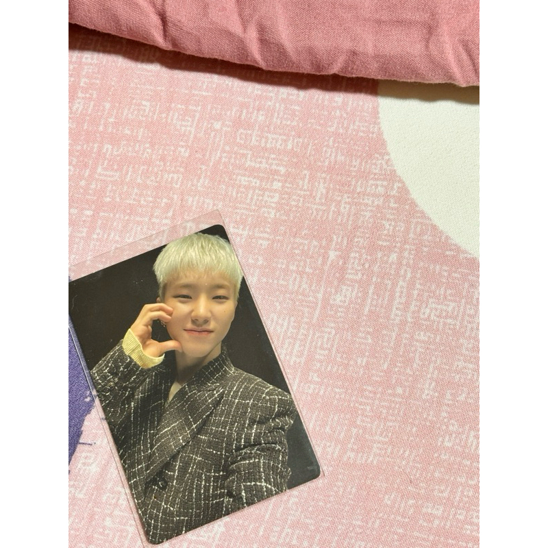seventeen hoshi FACE THE SUN pc~ | Shopee Singapore