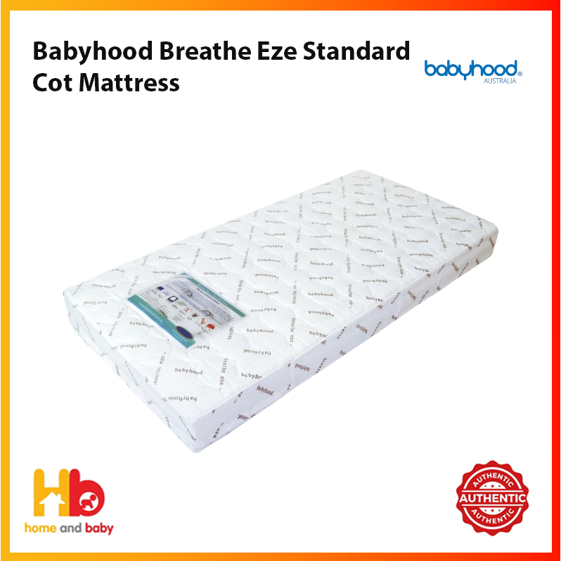 Babyhood Breathe Eze Standard Cot Mattress | Shopee Singapore
