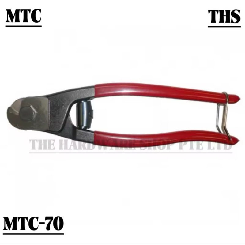MTC 70 - WIRE ROPE CUTTER (Made In Japan)-(200mm) | Shopee Singapore