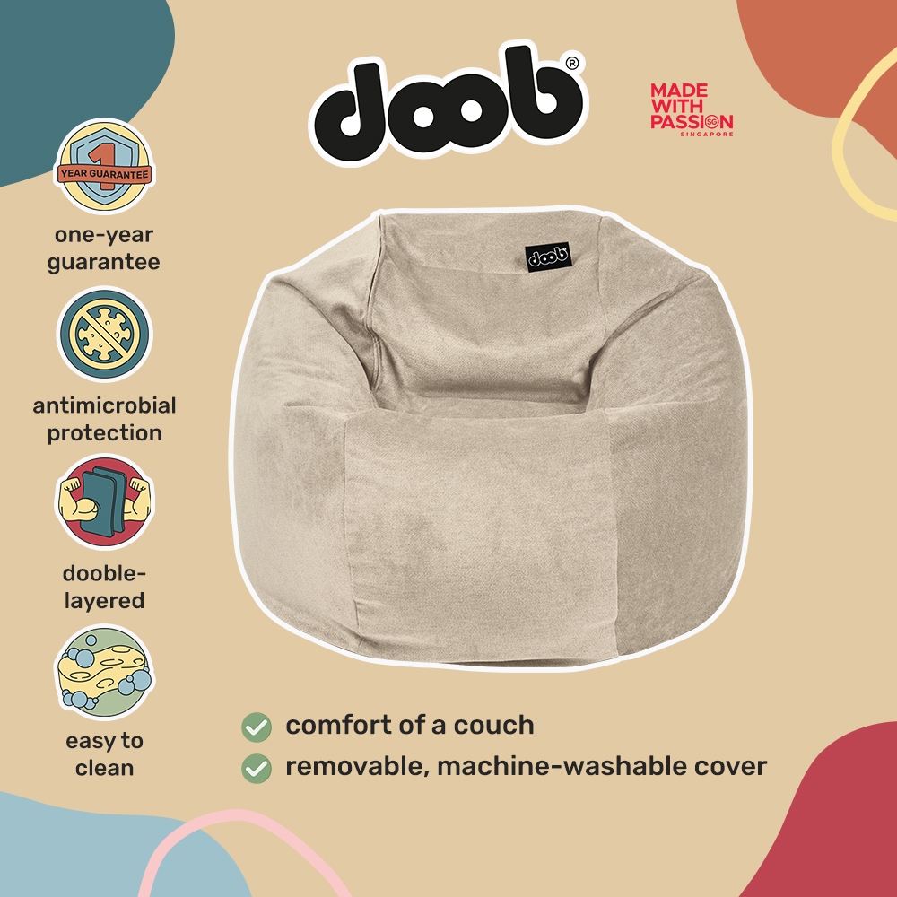 TOONACAN - canned-food fabric doob bean bag | Shopee Singapore